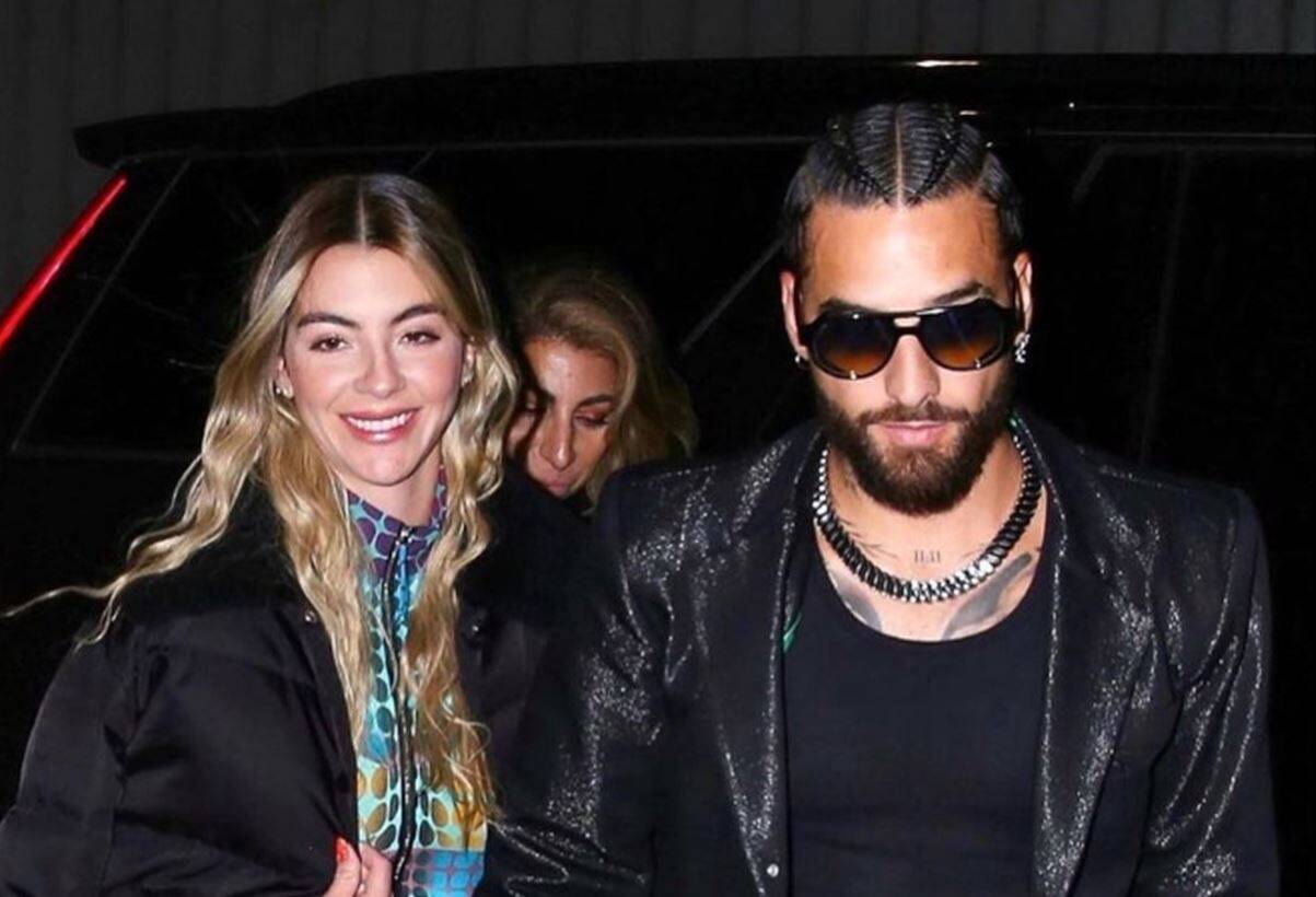 Quién es Susana Gómez, la pareja de Maluma