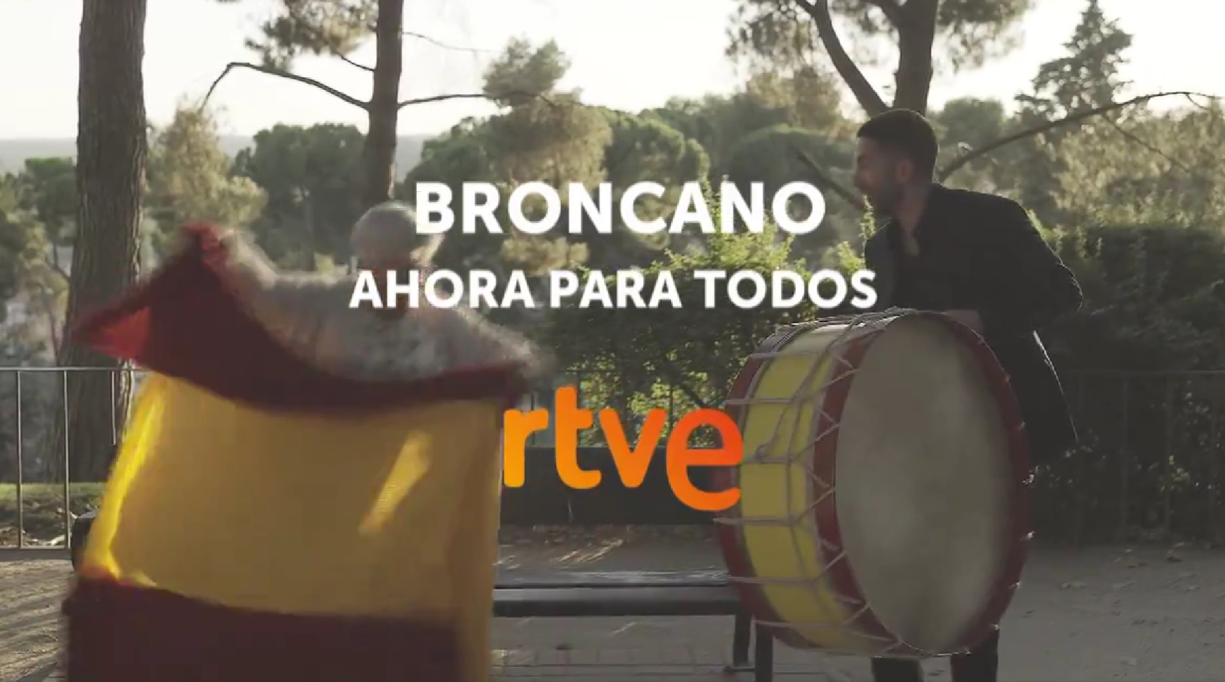 Broncano resalta su 'nueva' identidad en RTVE, con cierto aire de nostalgia