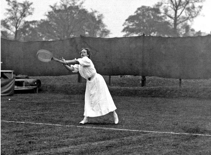 Quién es Charlotte Cooper, la primera mujer campeona olímpica de la ...