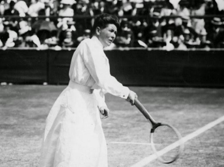 Quién es Charlotte Cooper, la primera mujer campeona olímpica de la ...