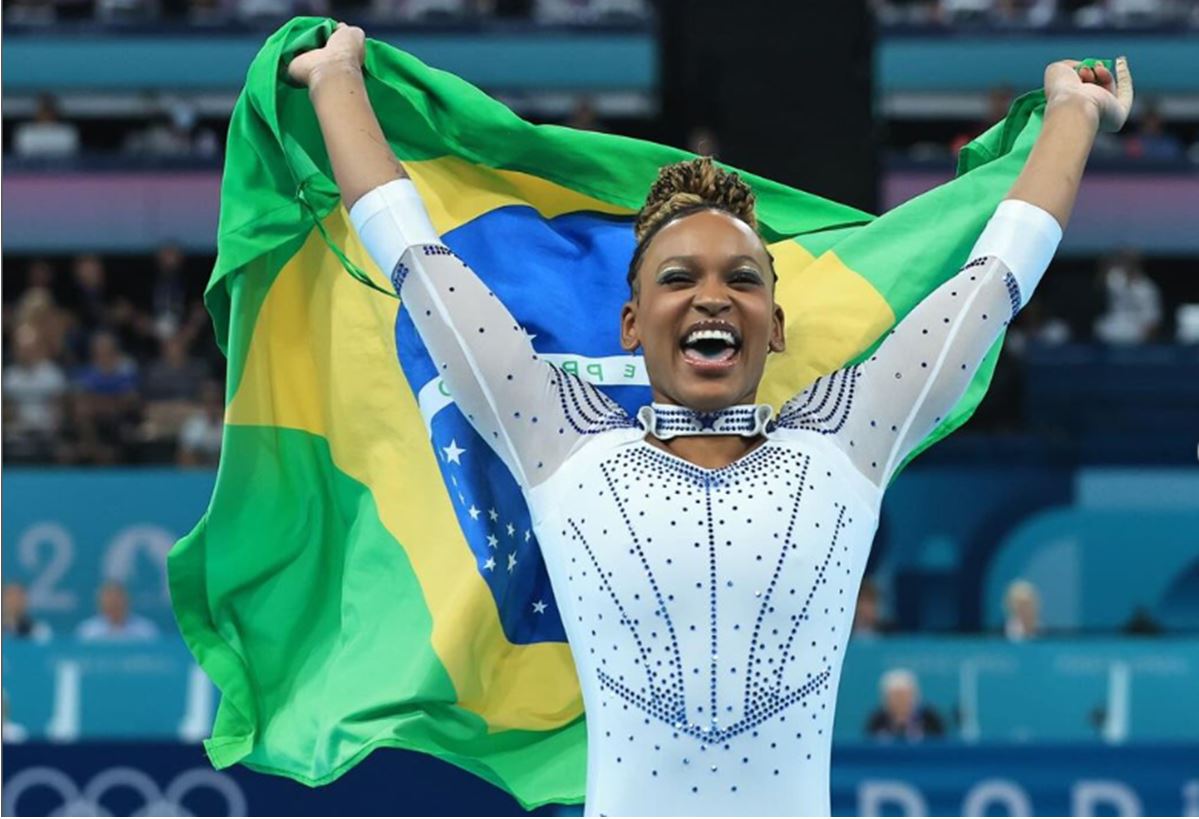 Quién es Rebeca Andrade, la gimnasta brasileña oro olímpico en suelo