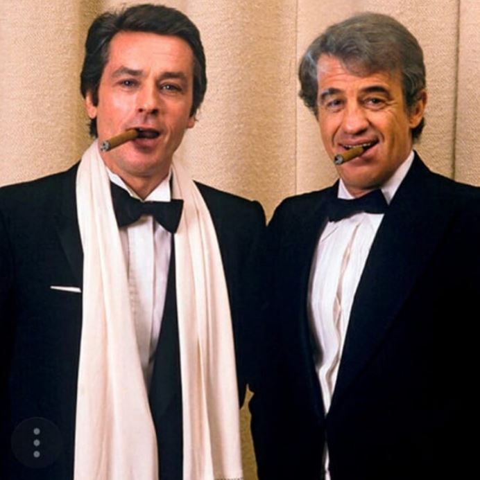 Quién fue Alain Delon, el galán ‘con cara de ángel’ del cine francés
