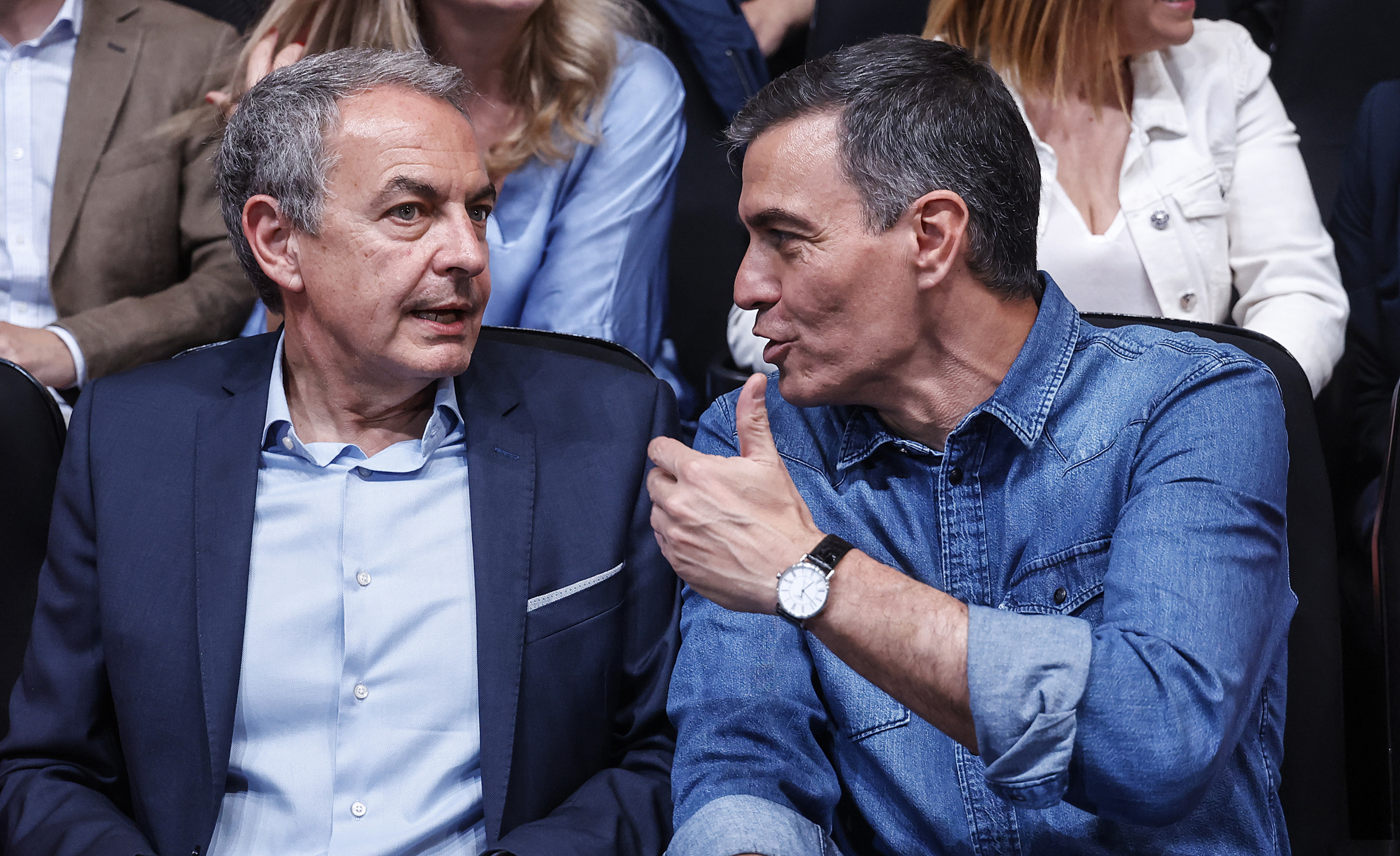 Sánchez da la puntilla al apestado Zapatero para no contagiarse: le ...