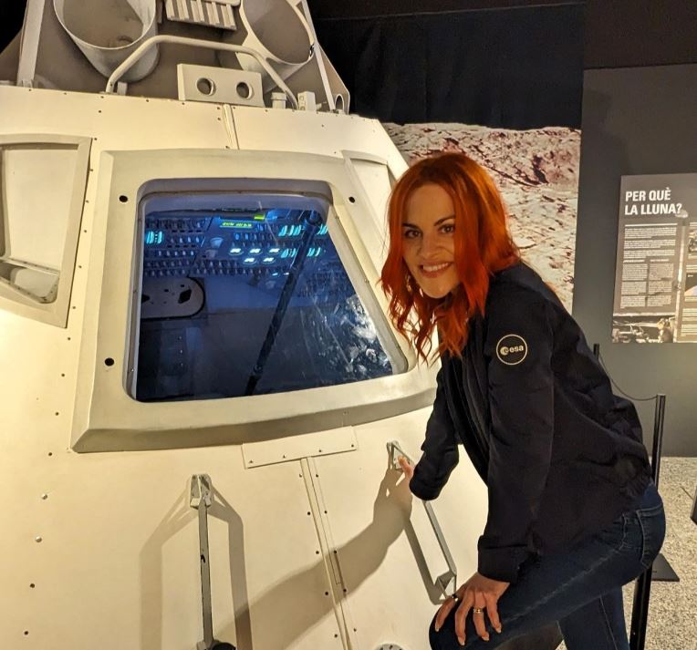 Quién es Sara García Alonso, la astronauta en la reserva de la Agencia ...