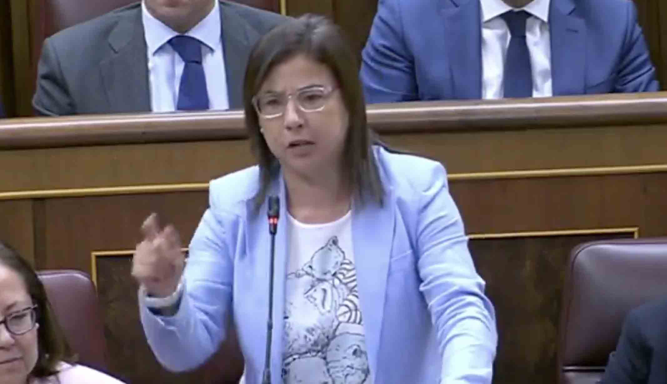 Ana Vázquez (PP) deja mudo a Marlaska: “Sus intervenciones se las ...