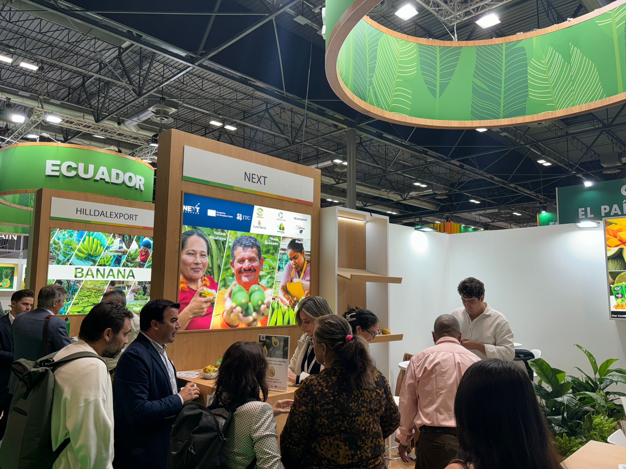 Fruit Attraction 2024: Next Ecuador apuesta por calidad y ...