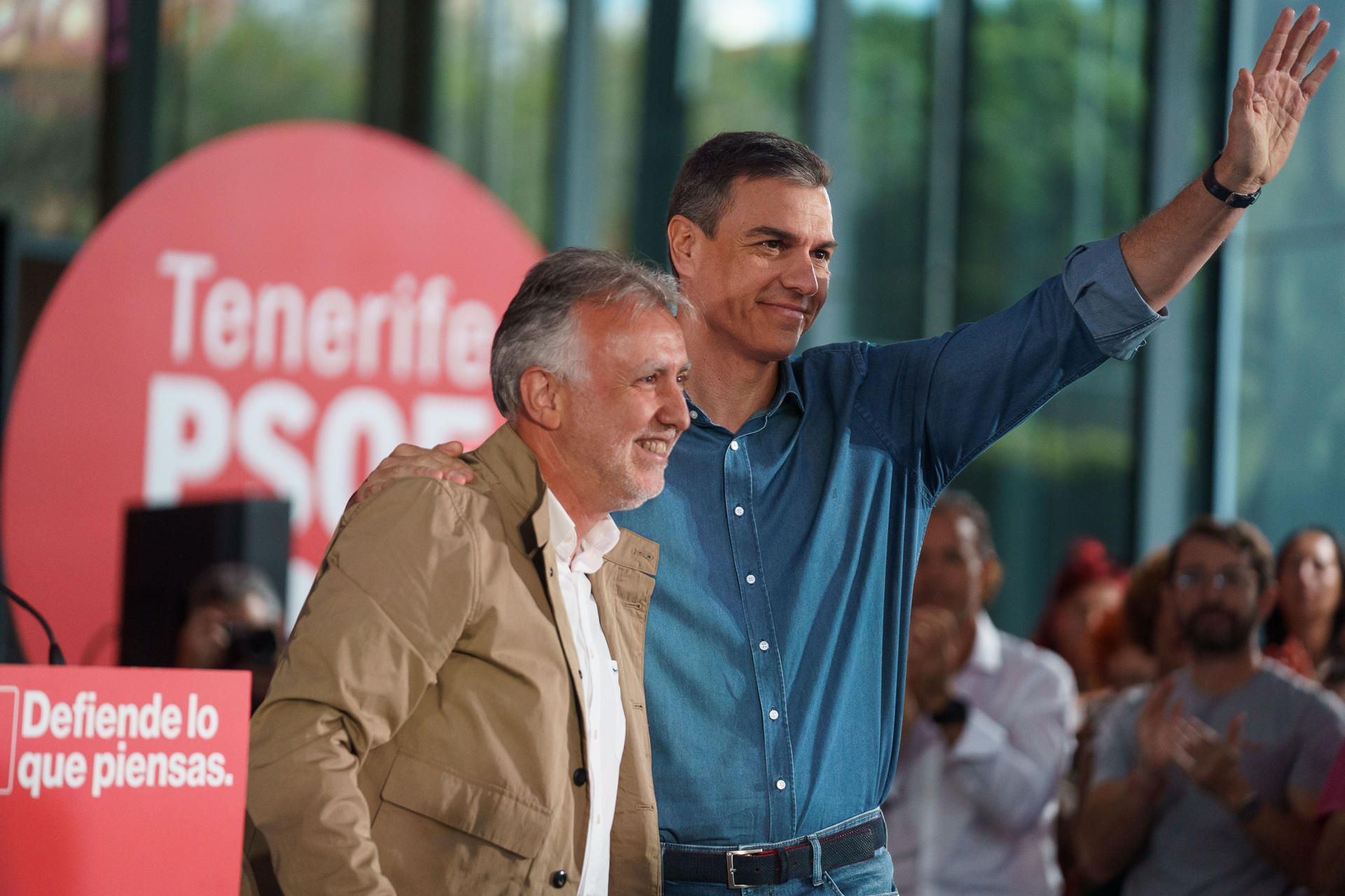 Ángel Víctor Torres, el ministro achicharrado por el caso Ábalos
