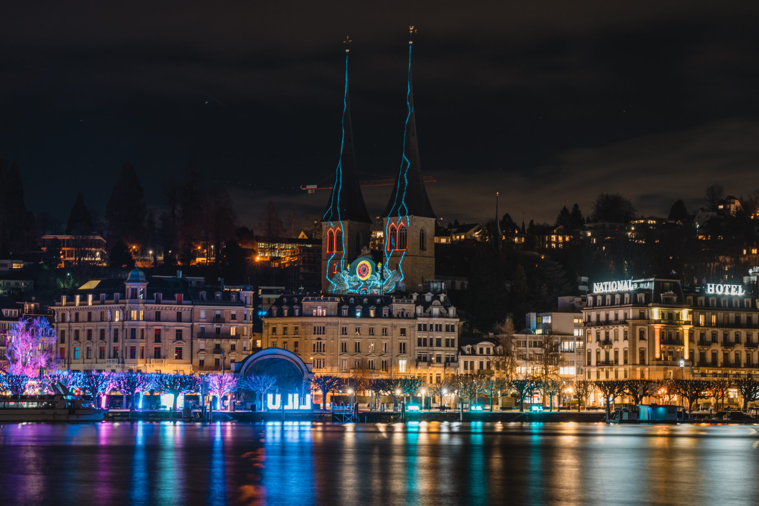 Lucerna bajo mil luces: arte y magia en su Festival Lilu
