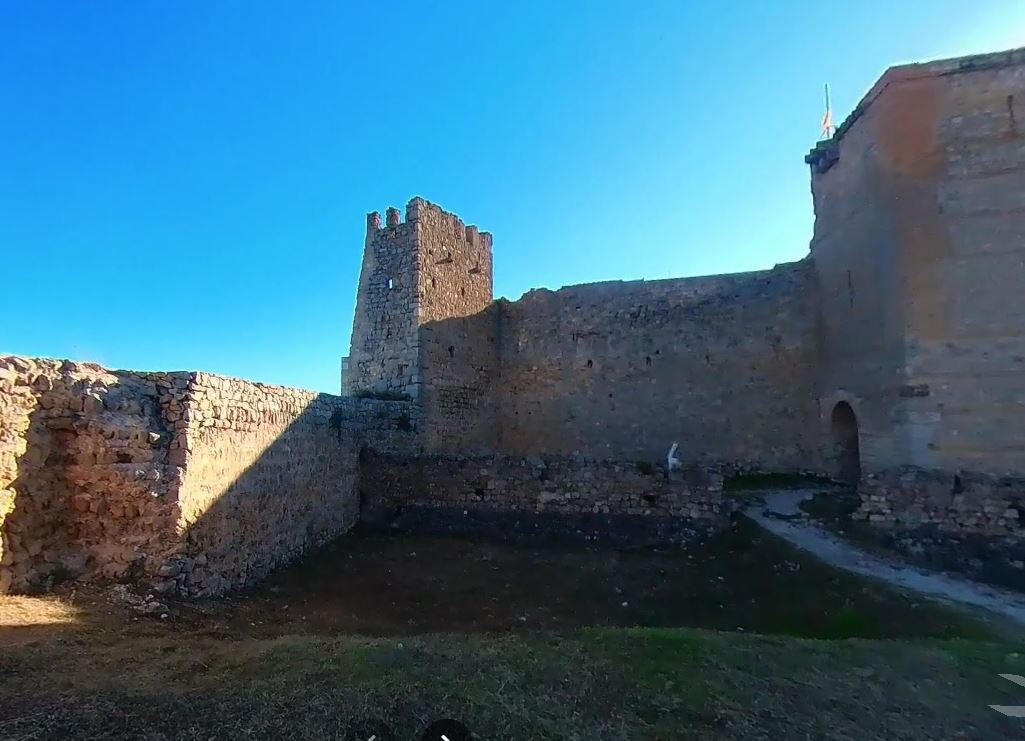 El Castillo de Gormaz en Soria: la fortaleza califal más grande de Europa