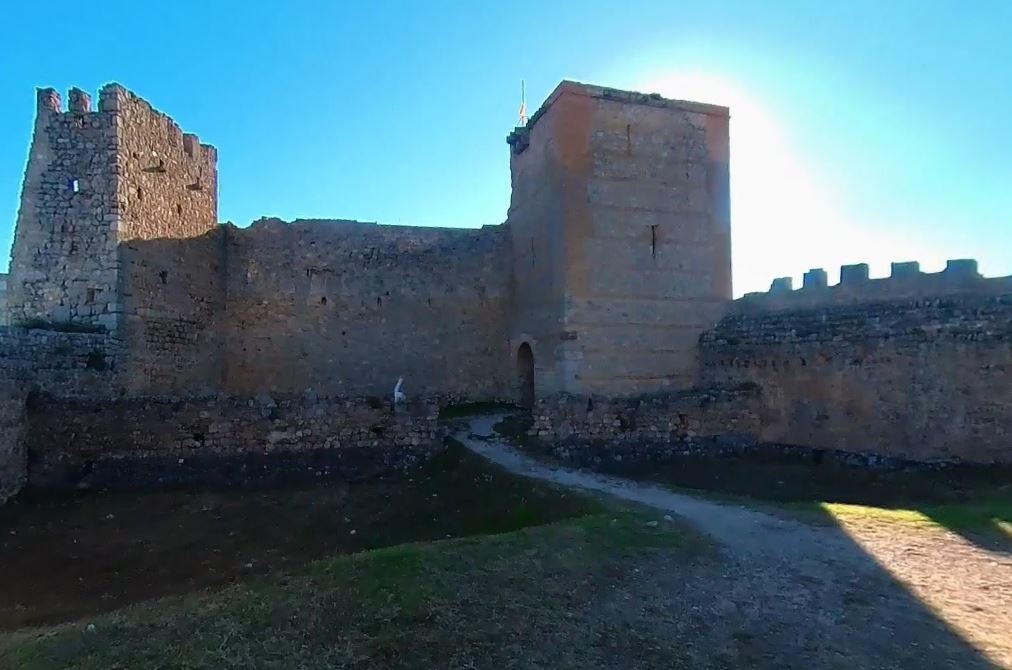 El Castillo de Gormaz en Soria: la fortaleza califal más grande de Europa