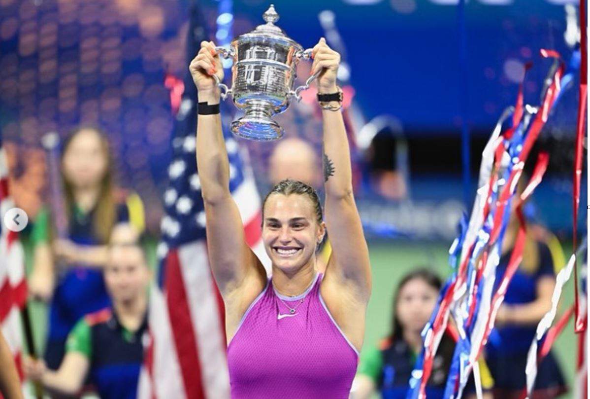 Quién es la tenista Aryna Sabalenka que ha anunciado su próxima retirada