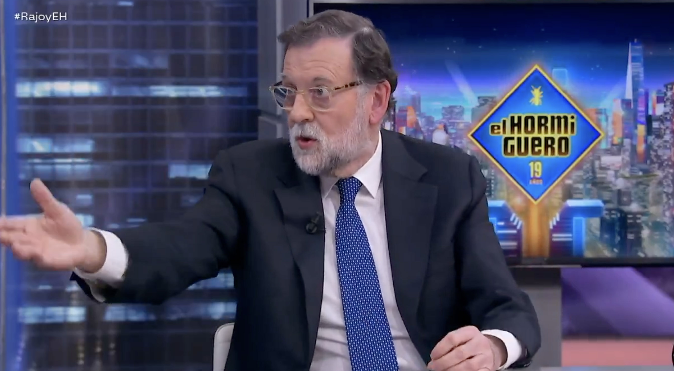 Revilla alaba la entrevista de Mariano Rajoy en "El Hormiguero" aunque ...