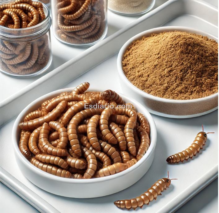 Harina de gusanos e insectos: como reconocer si un alimento la lleva