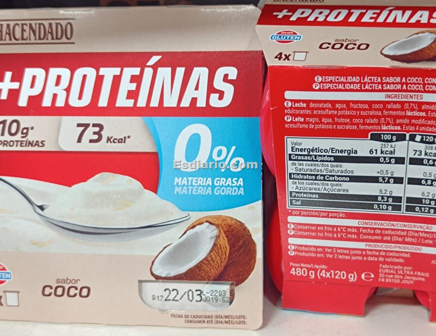 ¿A qué sabe el último yogur proteico de Mercadona? Te contamos el secreto