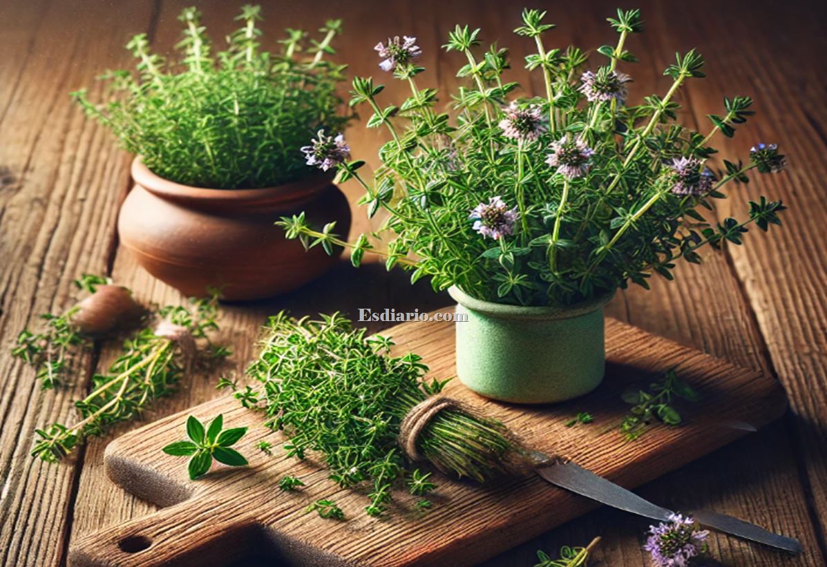 10 beneficios del tomillo que te sorprenderán: más que una hierba aromática