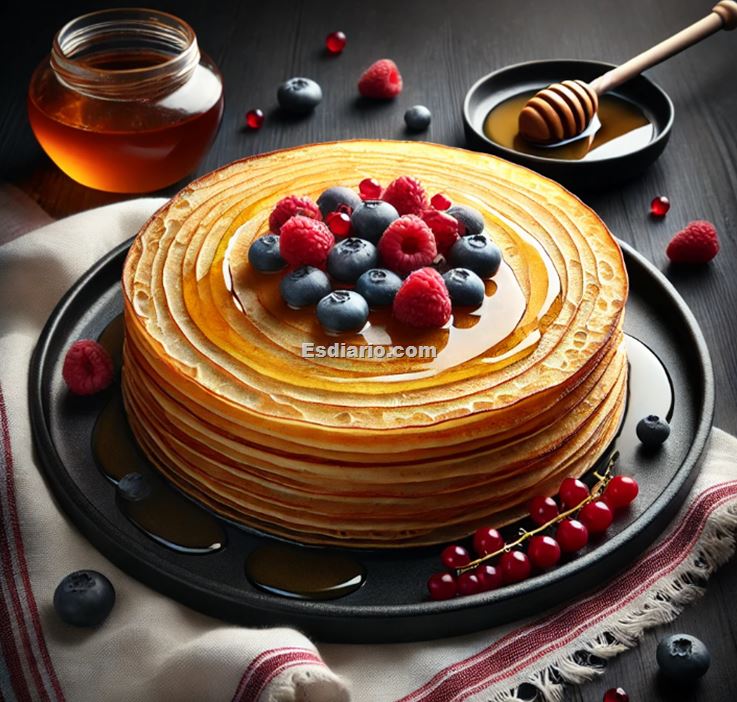 Blinis rusos receta original: el secreto de una tradición milenaria
