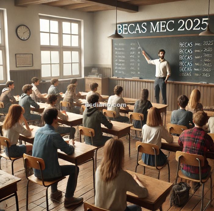 Cómo solicitar las Becas MEC 2025: plazos, novedades y requisitos