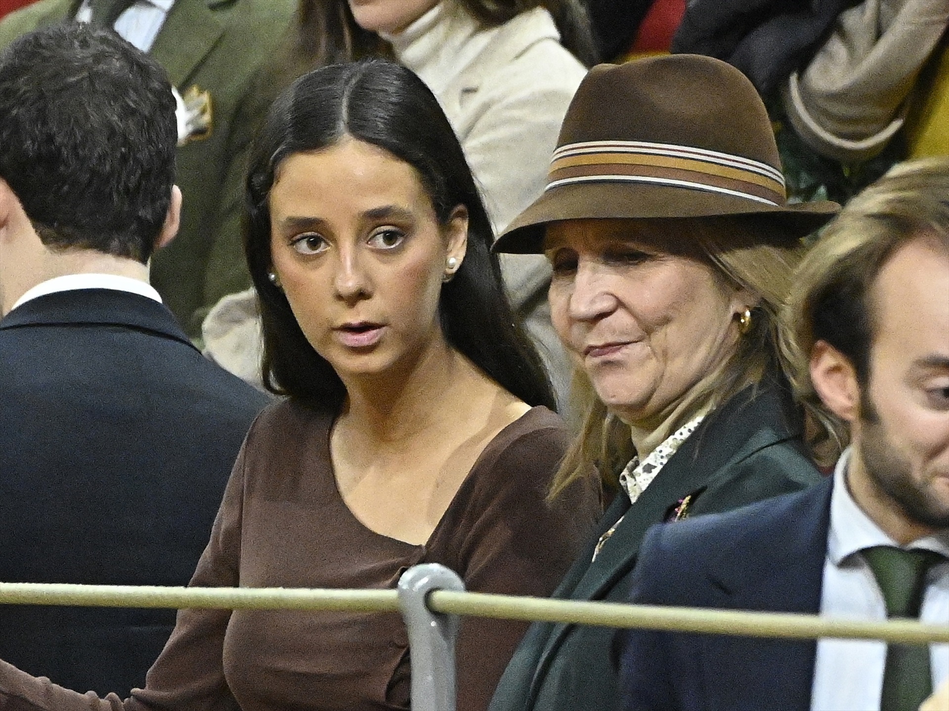 Insólito gesto de Victoria Federica airea su relación real con los ...