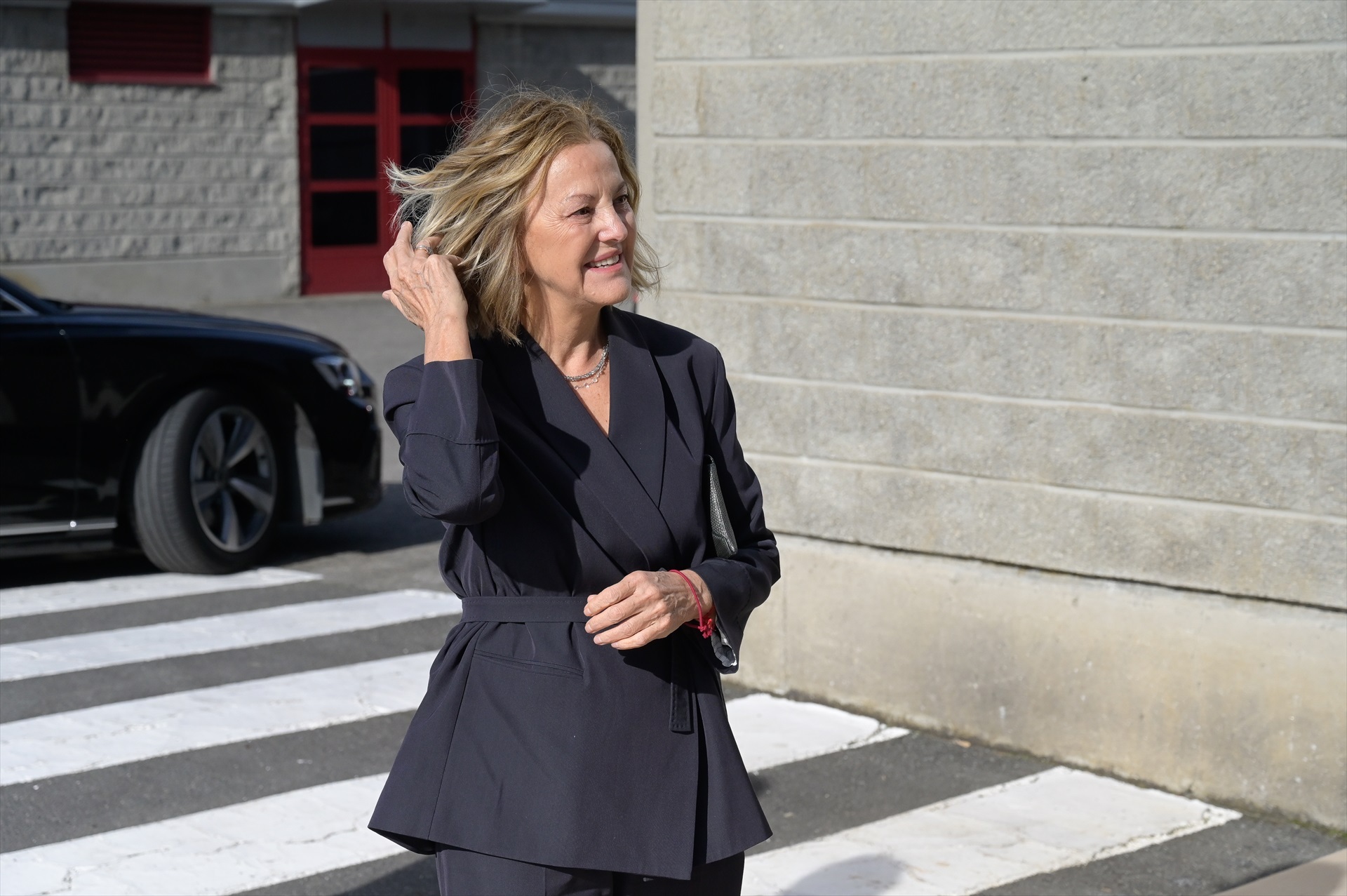 Flora Pérez, la discreta mujer a la sombra de Amancio y Marta Ortega