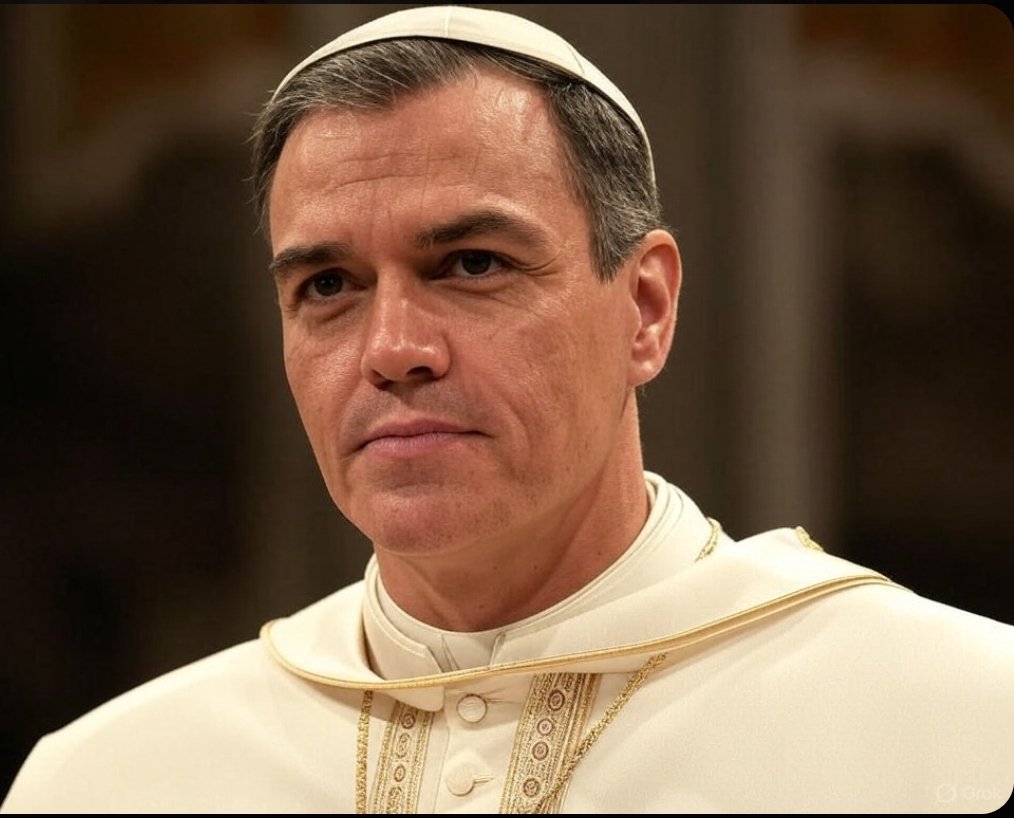 El pésame de Pedro Sánchez al Papa Francisco ignorando el cristianismo ...