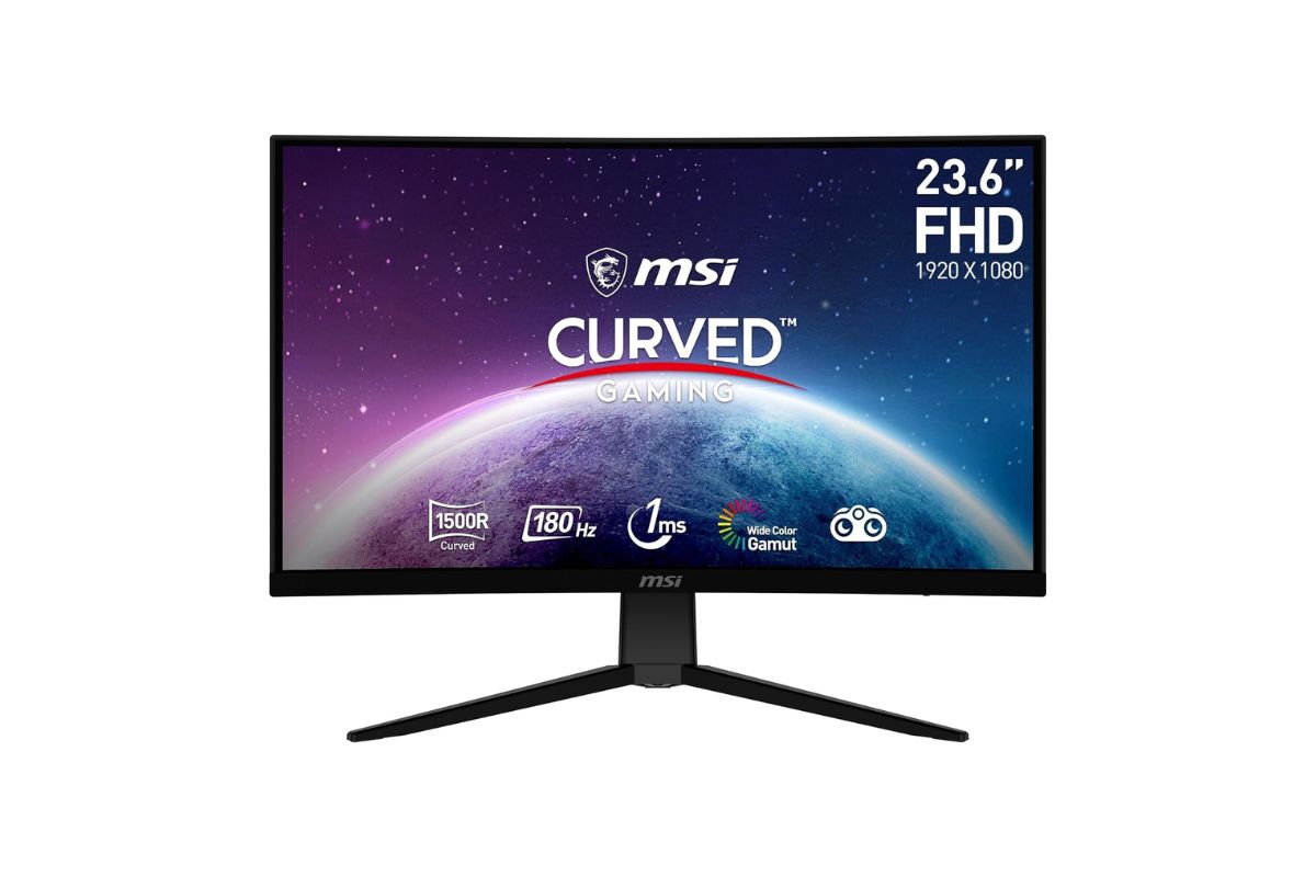 Así es el monitor de MSI que conquista a los gamers: curvatura 1500R ...