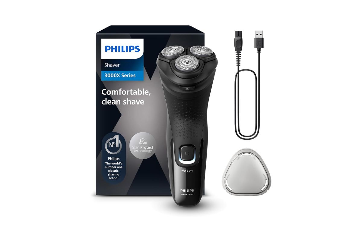 La afeitadora eléctrica más completa por menos de 40 €: Philips Serie ...