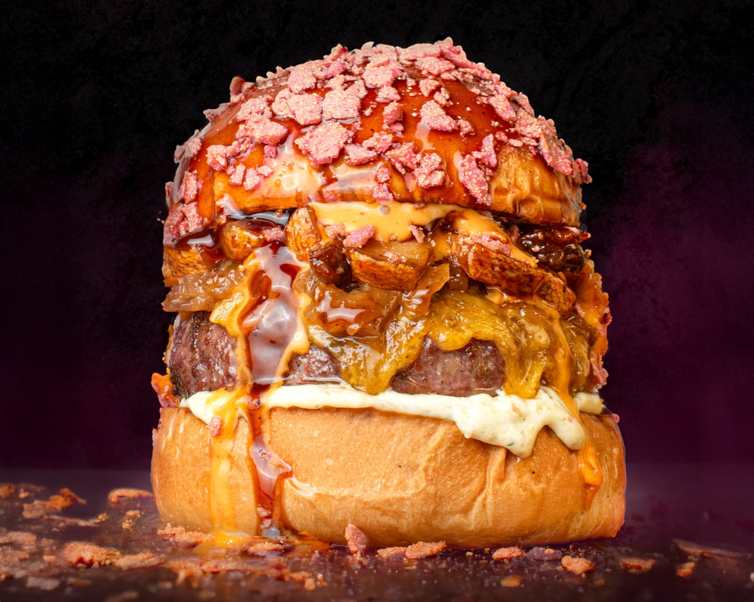La mitad de los españoles consume hamburguesa al menos una vez por semana