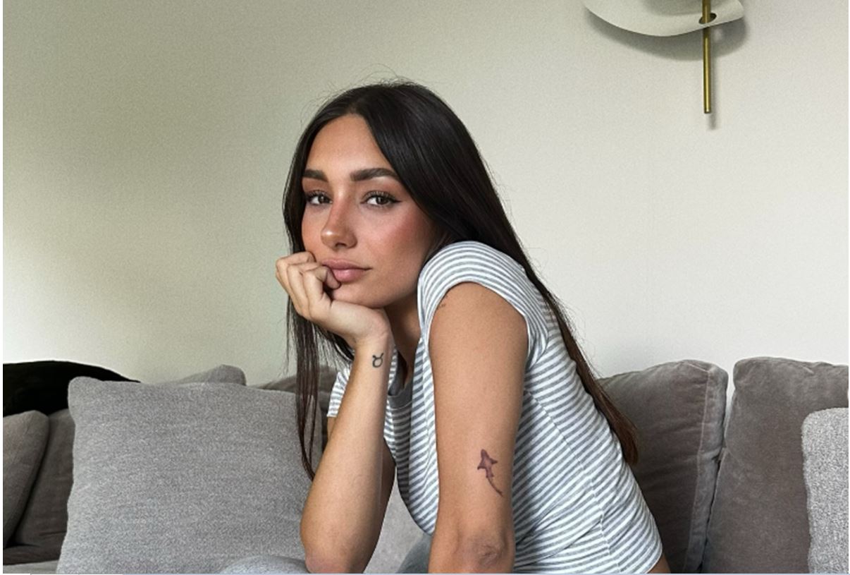 Quién es Uxue López la exnovia del youtuber Plex