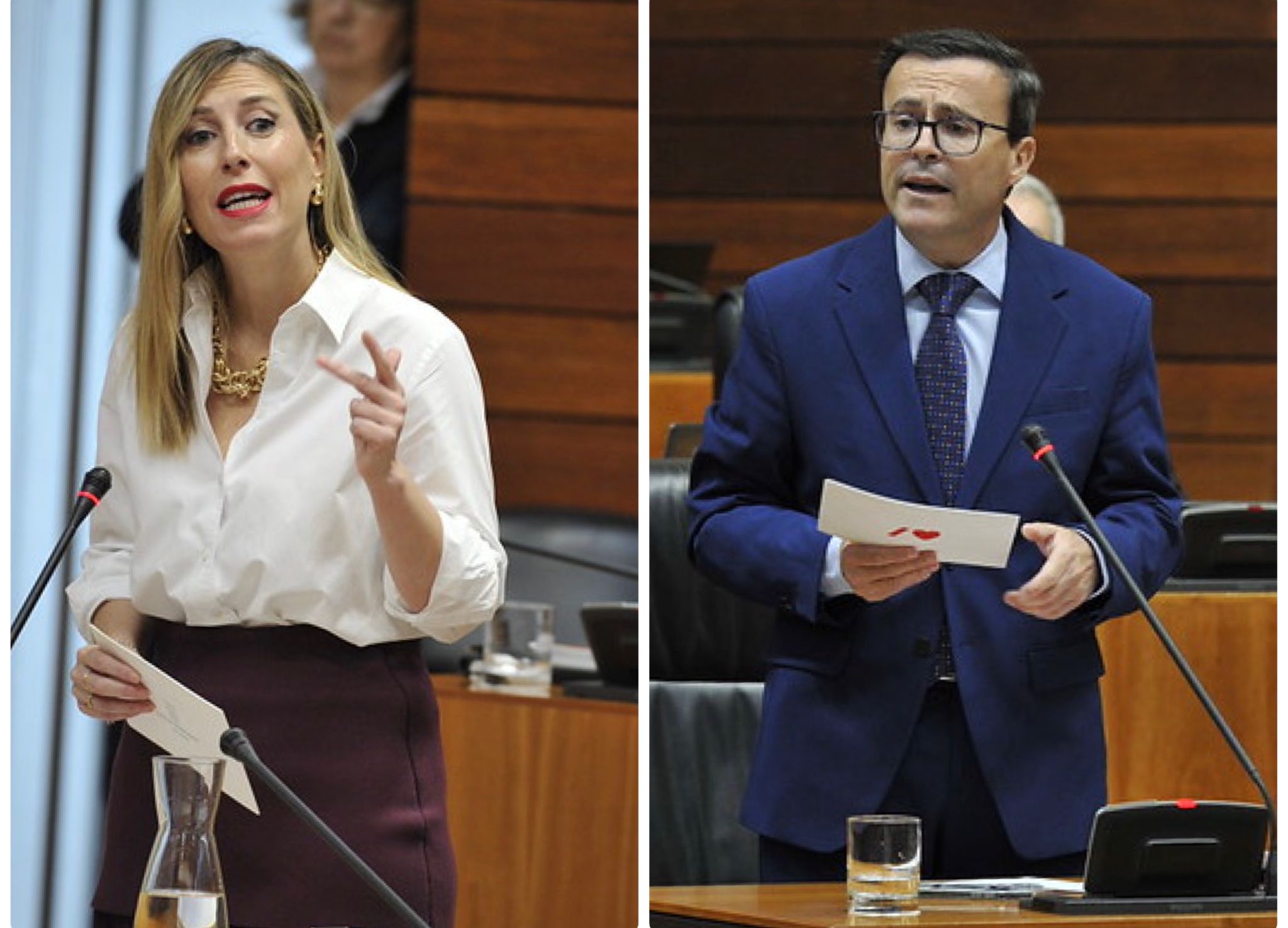 La jeta del aforado Gallardo llega a la Asamblea de Extremadura y ...