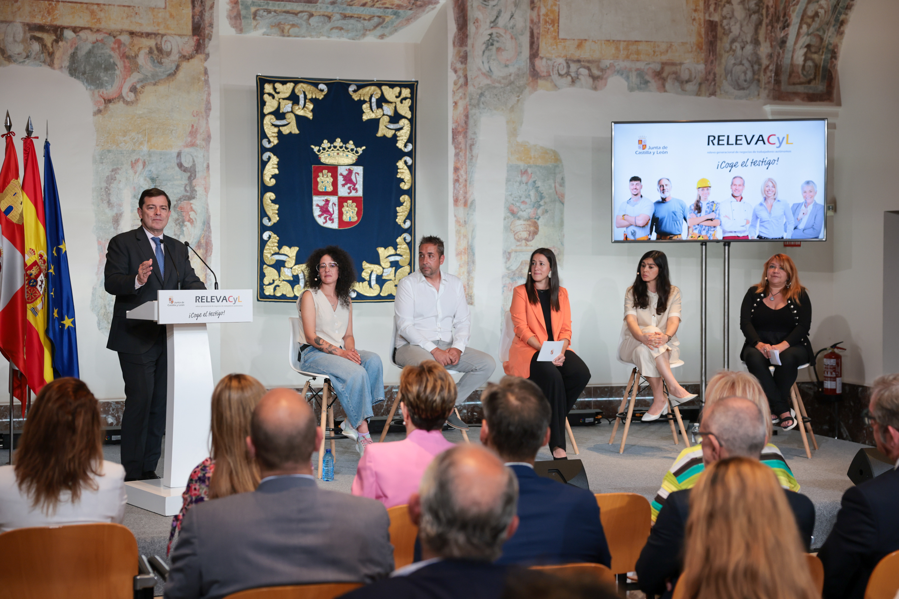 Castilla y León impulsa el futuro del trabajo autónomo con Relevacyl ...