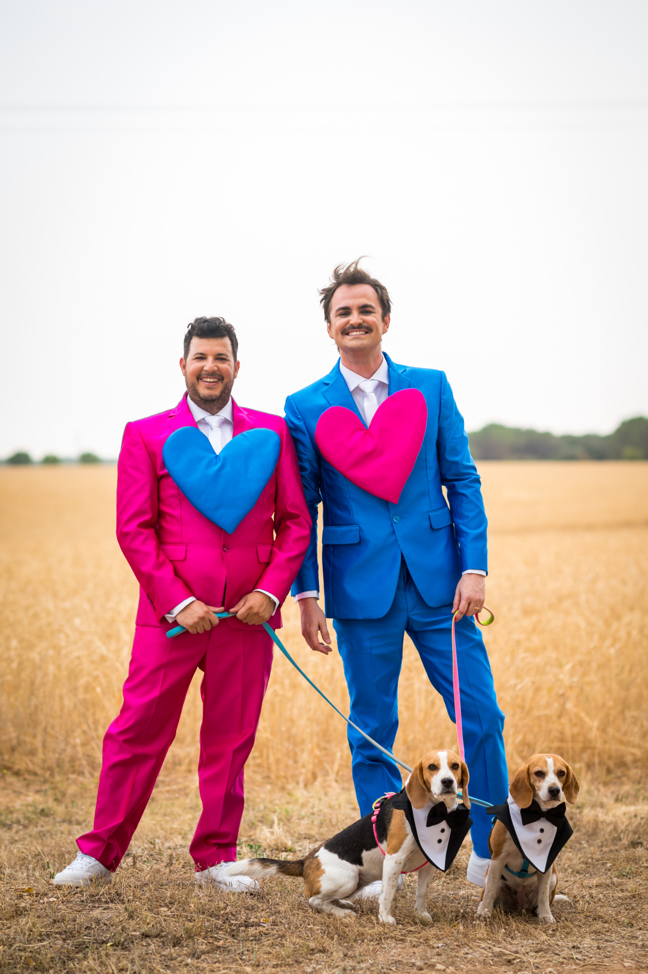 Así fue la espectacular boda de Fede Arias y Borja Barrera que acabó ...