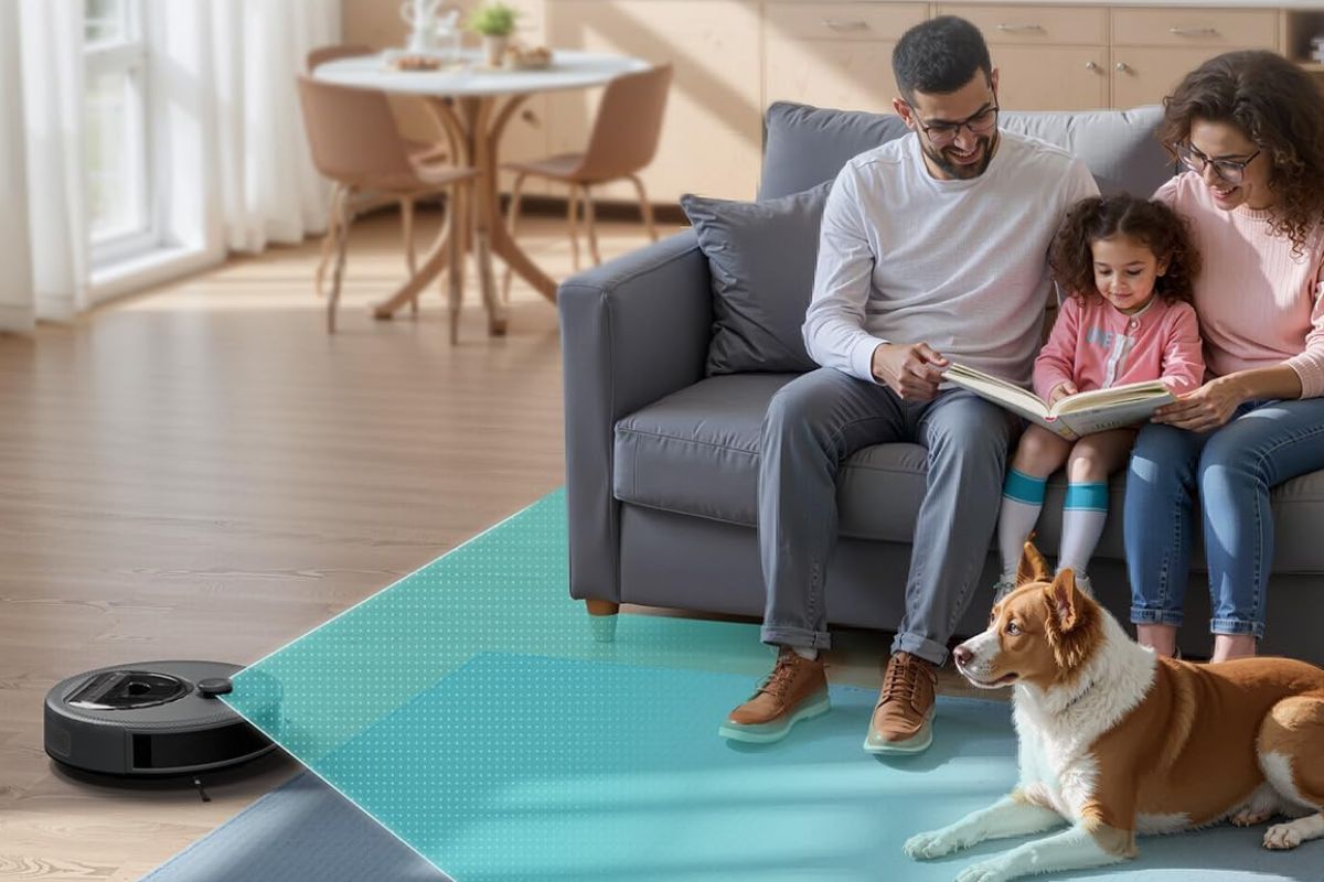 Lefant M330 Pro: el robot aspirador que barre y friega, ¡hoy con 72 % ...