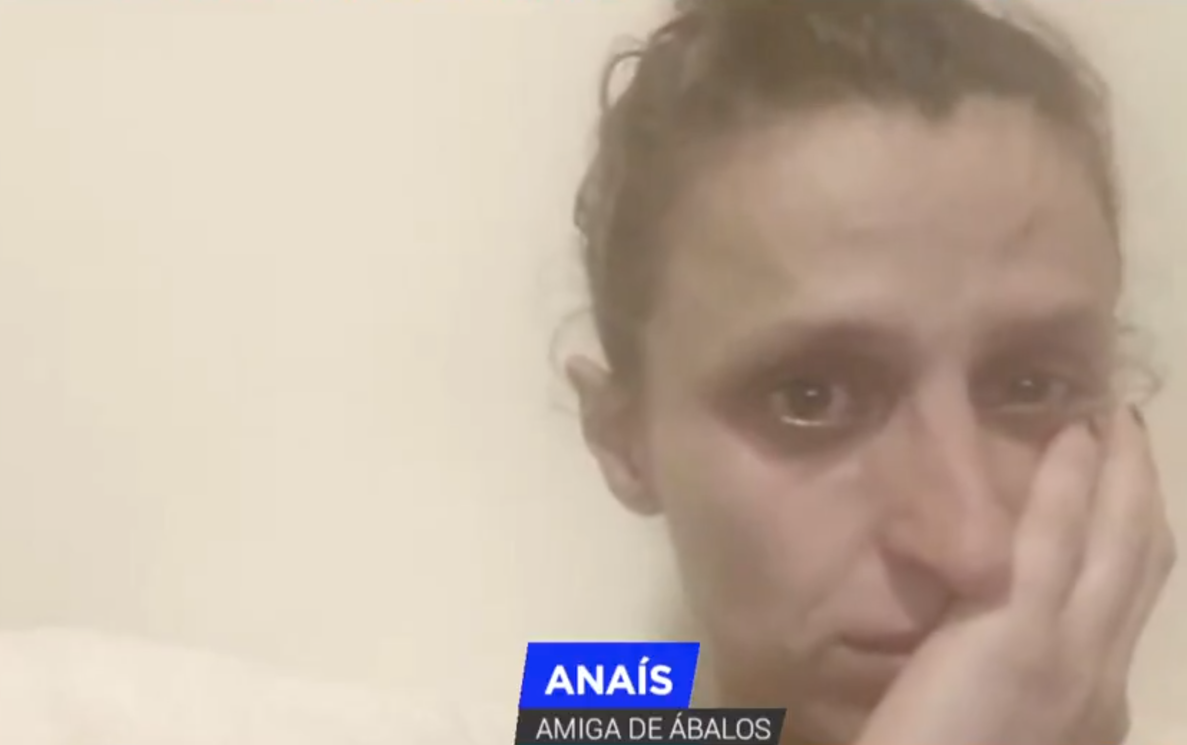 Anaís, la amiga de Ábalos, rompe su silencio: "Estoy mal, con ansiedad ...