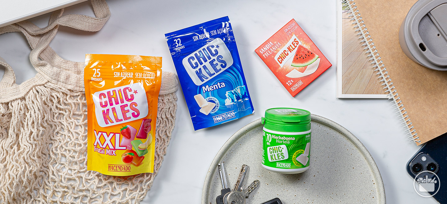 Mercadona revoluciona a las masas con sus nuevos chicles extragrandes ...