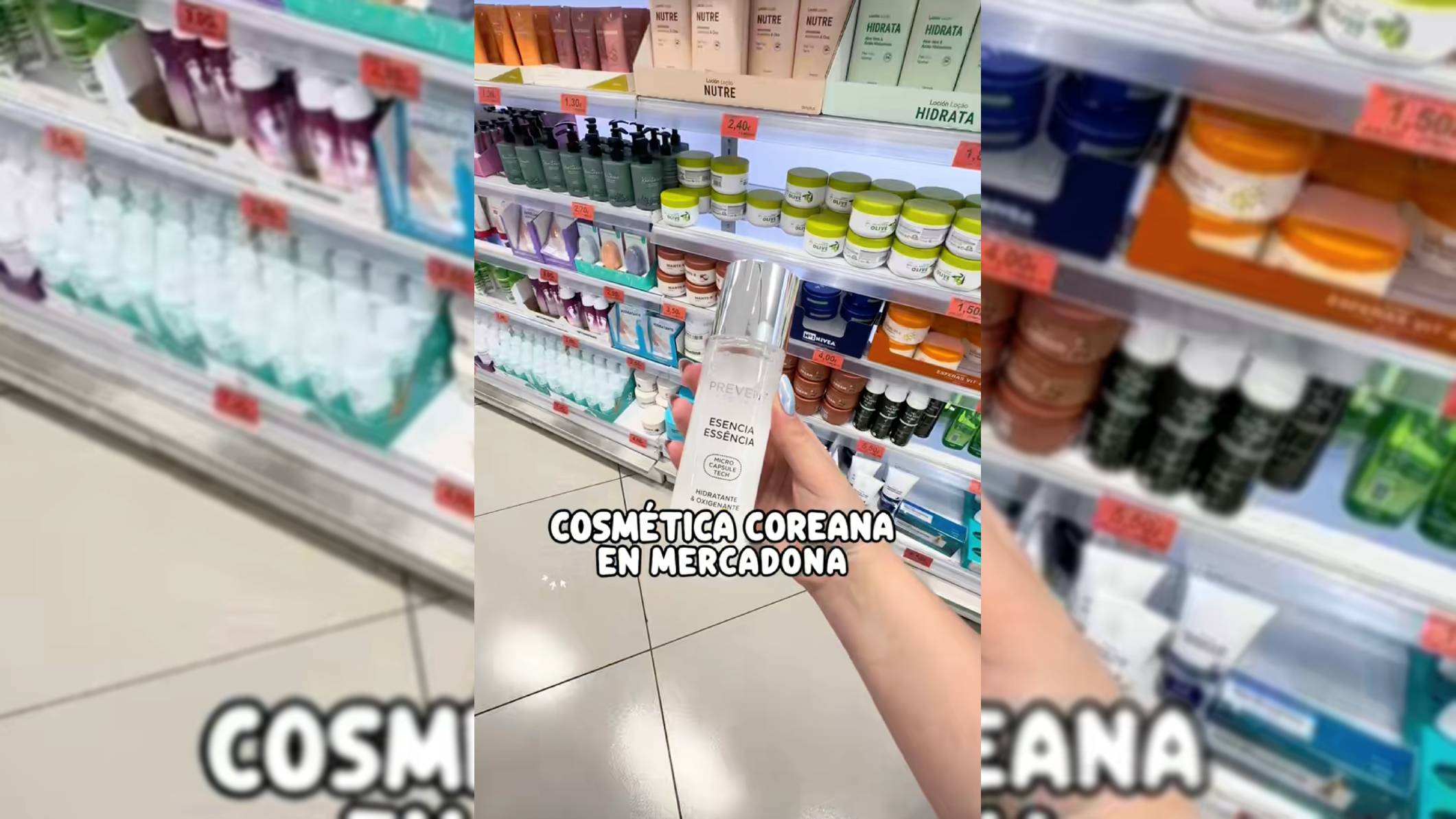 Mercadona lanza una esencia con microcápsulas que hidrata como un sérum ...