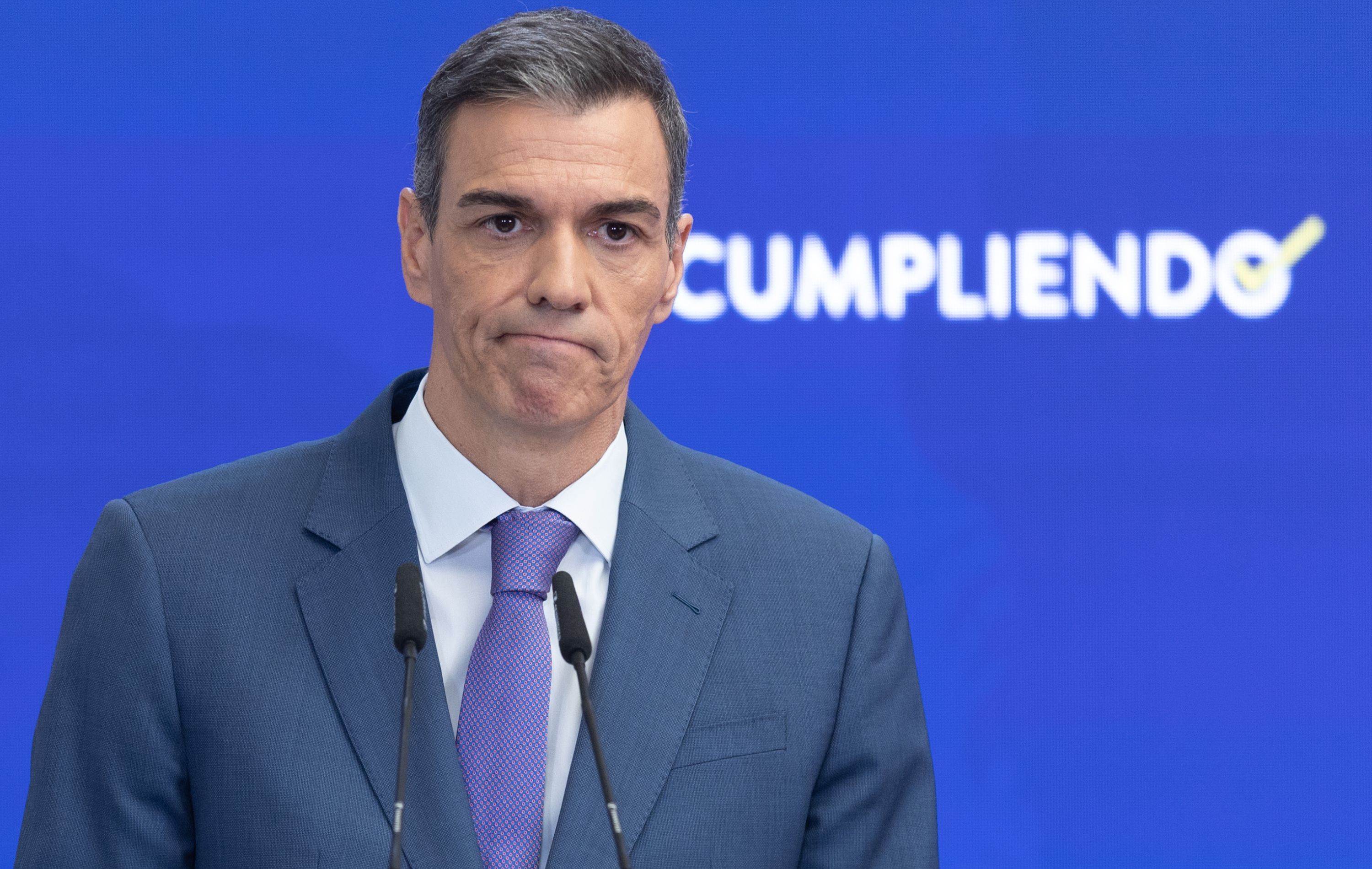 Sánchez llega tarde, otra vez