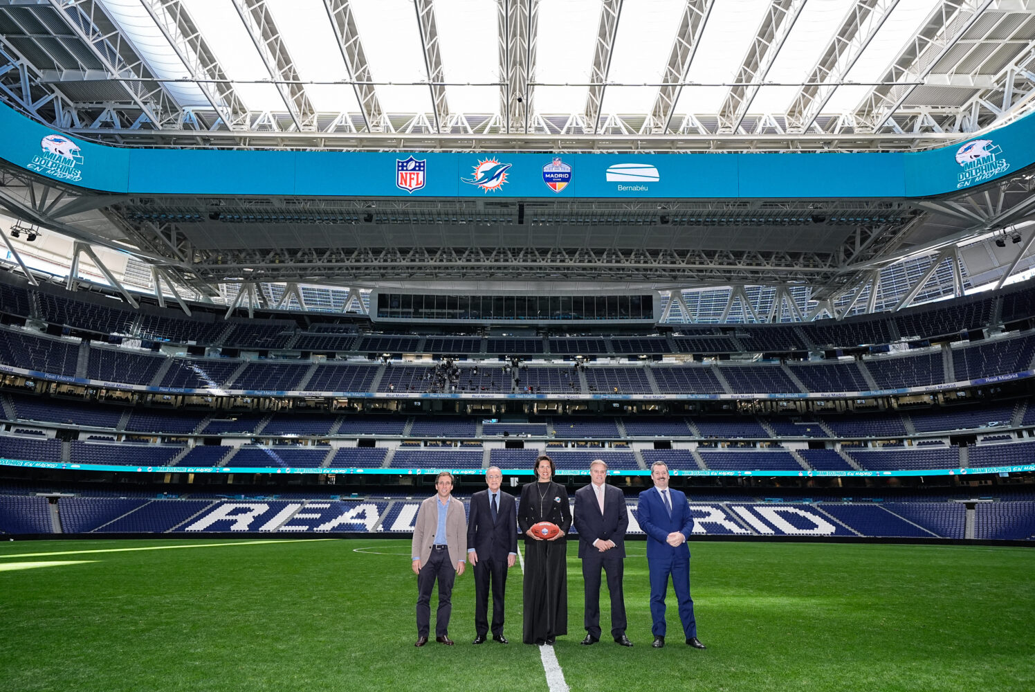 Madrid se viste de NFL: el Bernabéu acogerá el primer partido de liga ...
