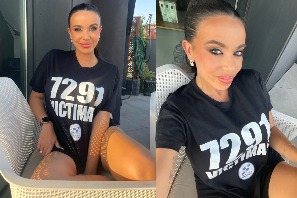 Sarah Santaolalla se inventa su vida: dice que su abuelo fue fusilado ...