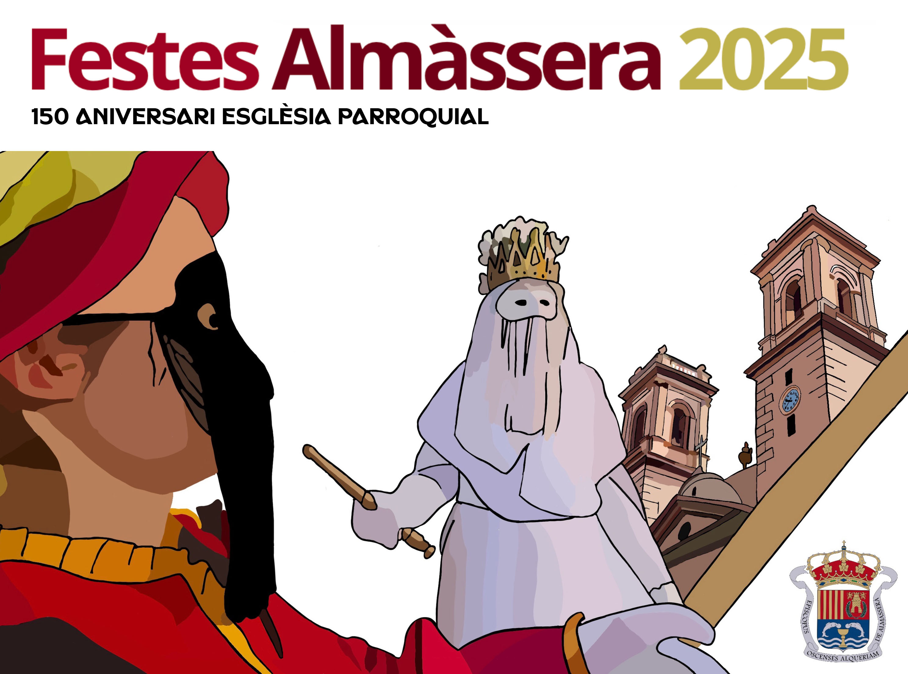 Almàssera celebra el 150 aniversario de su iglesia parroquial con unas ...