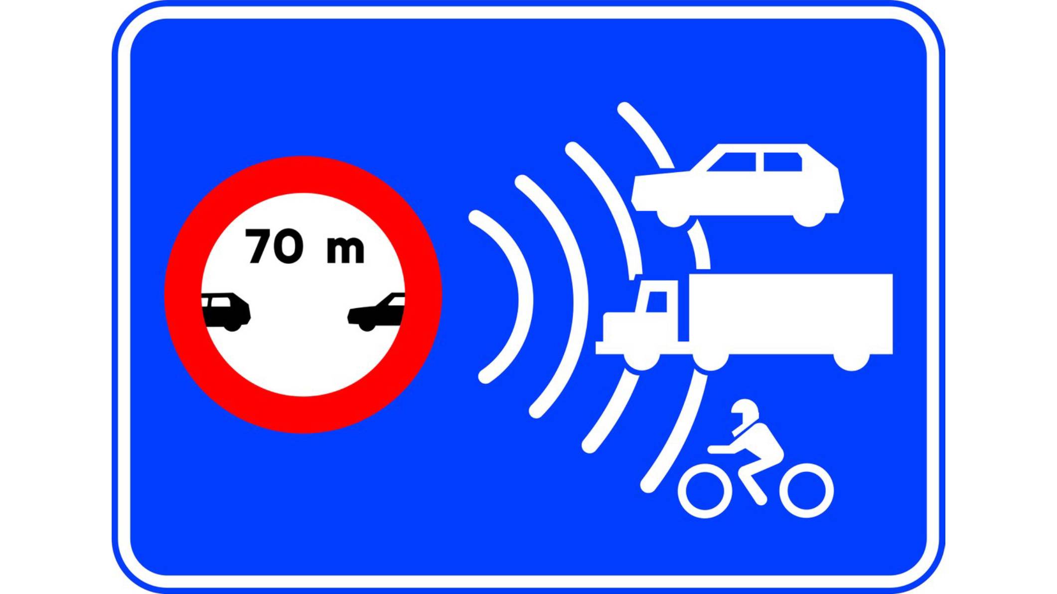 El radar oculto tras la nueva señal de la DGT: así pueden multarte con ...