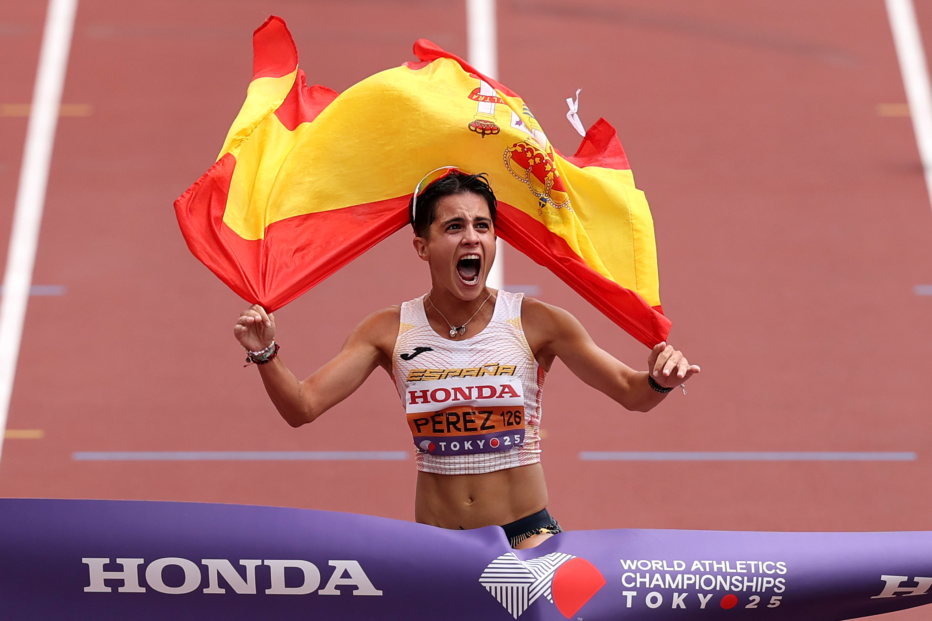 Quién es María Pérez, la tricampeona mundial española: una chica con ...