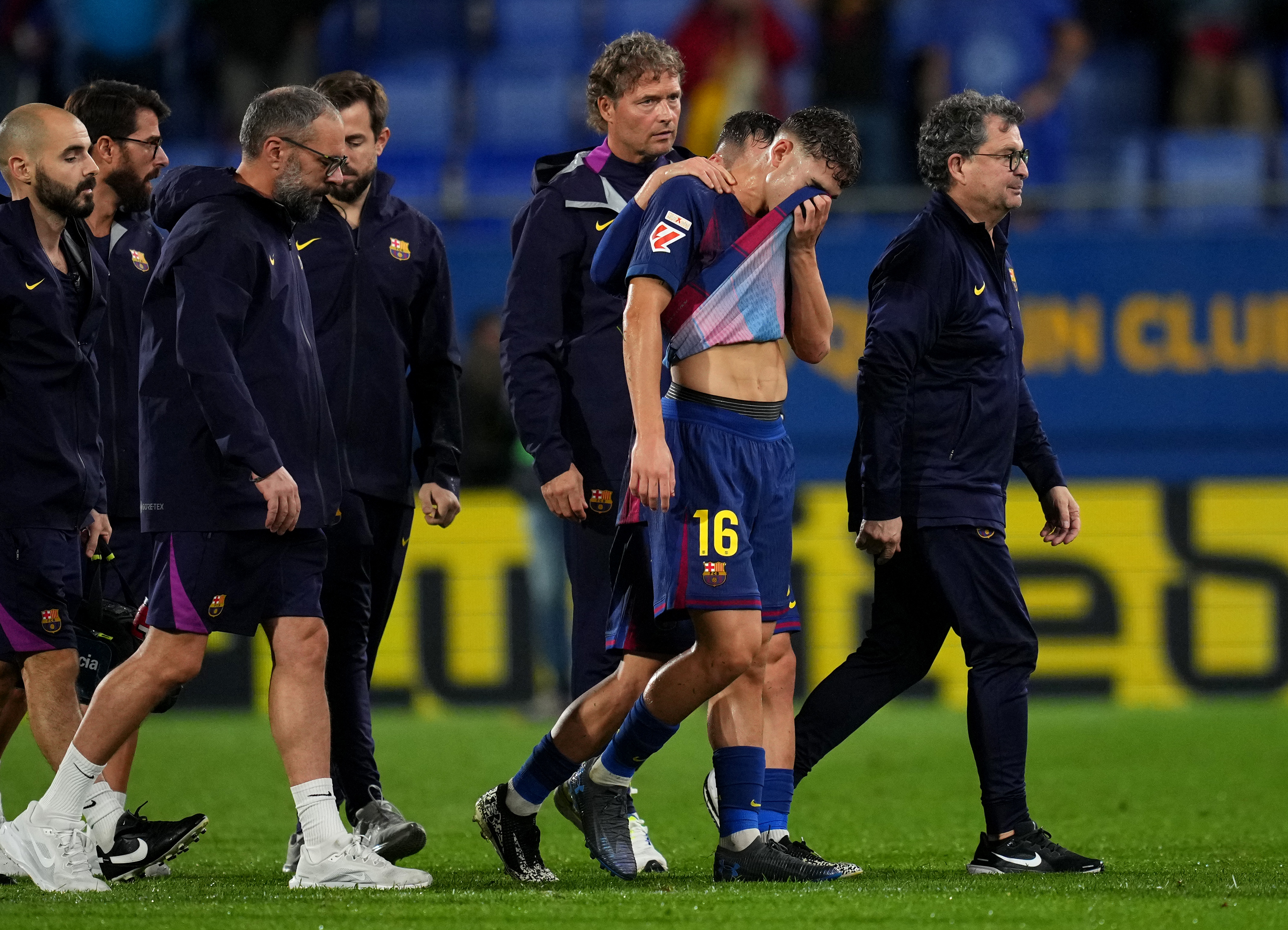 Fermin KO: se pierde el partido contra el PSG