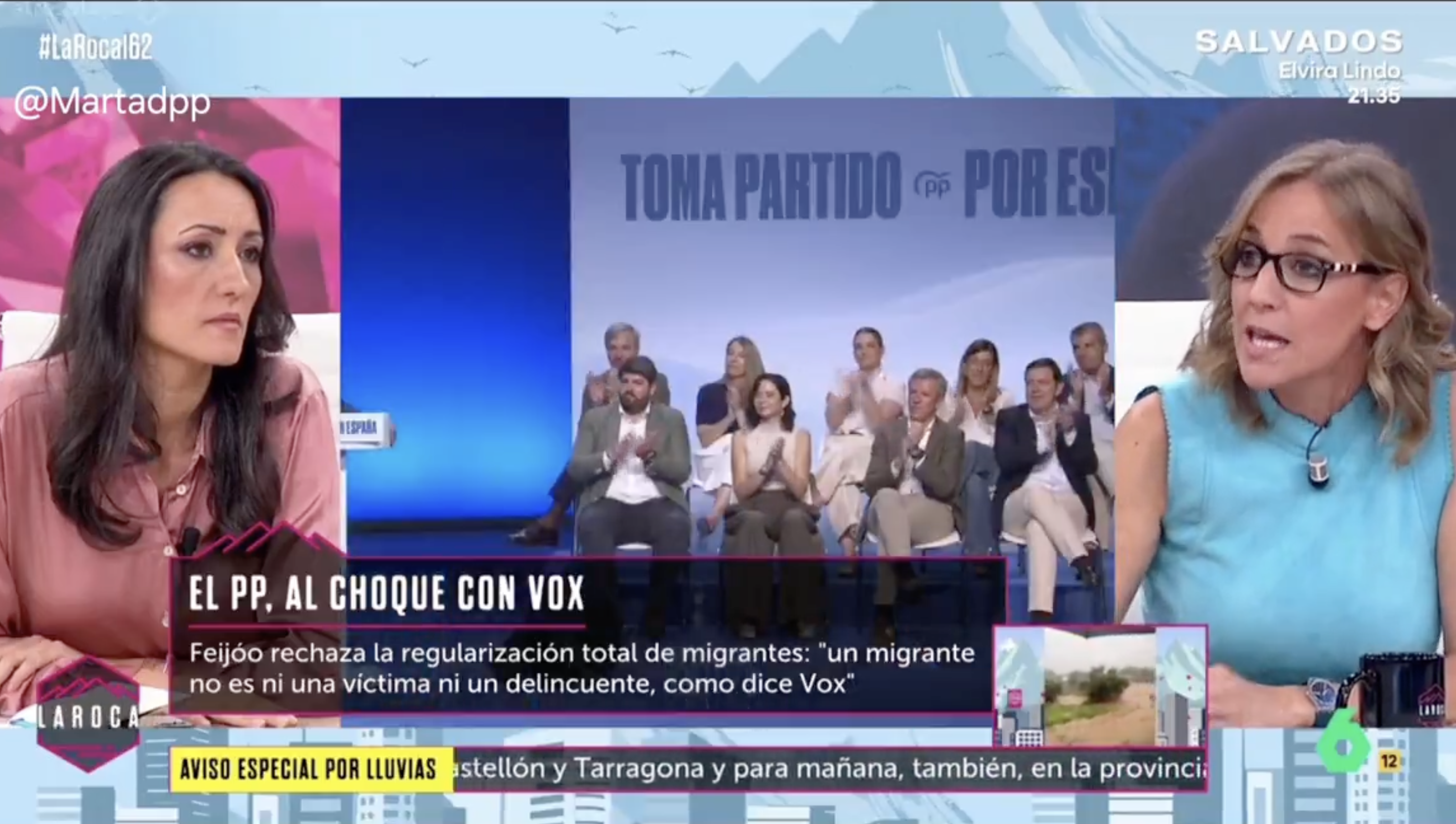 "Cotizar en negro": la nueva aportación fiscal de la tertuliana Tania ...