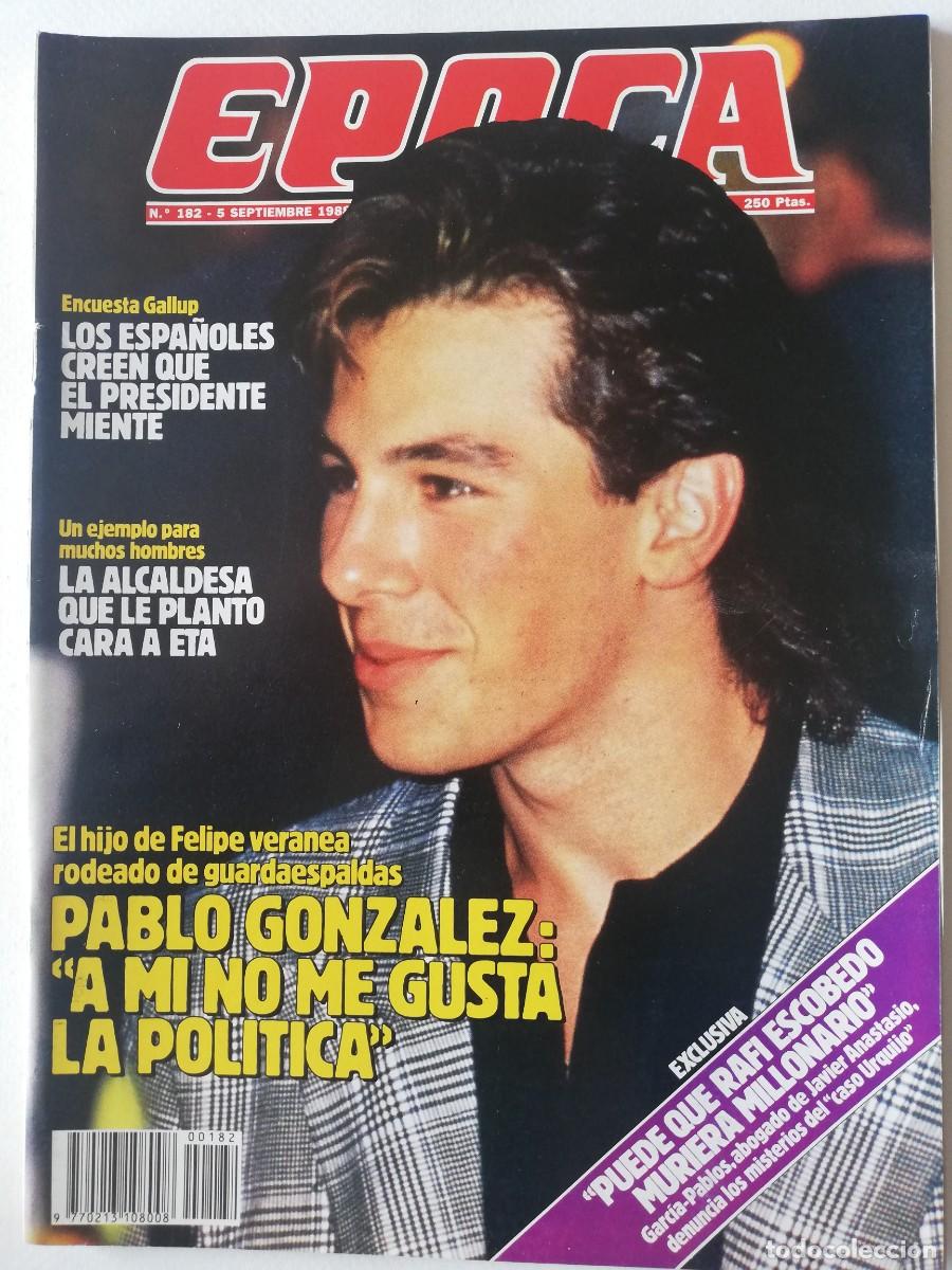 Los hijos de Felipe González (I): Pablo, entre privilegios y ...