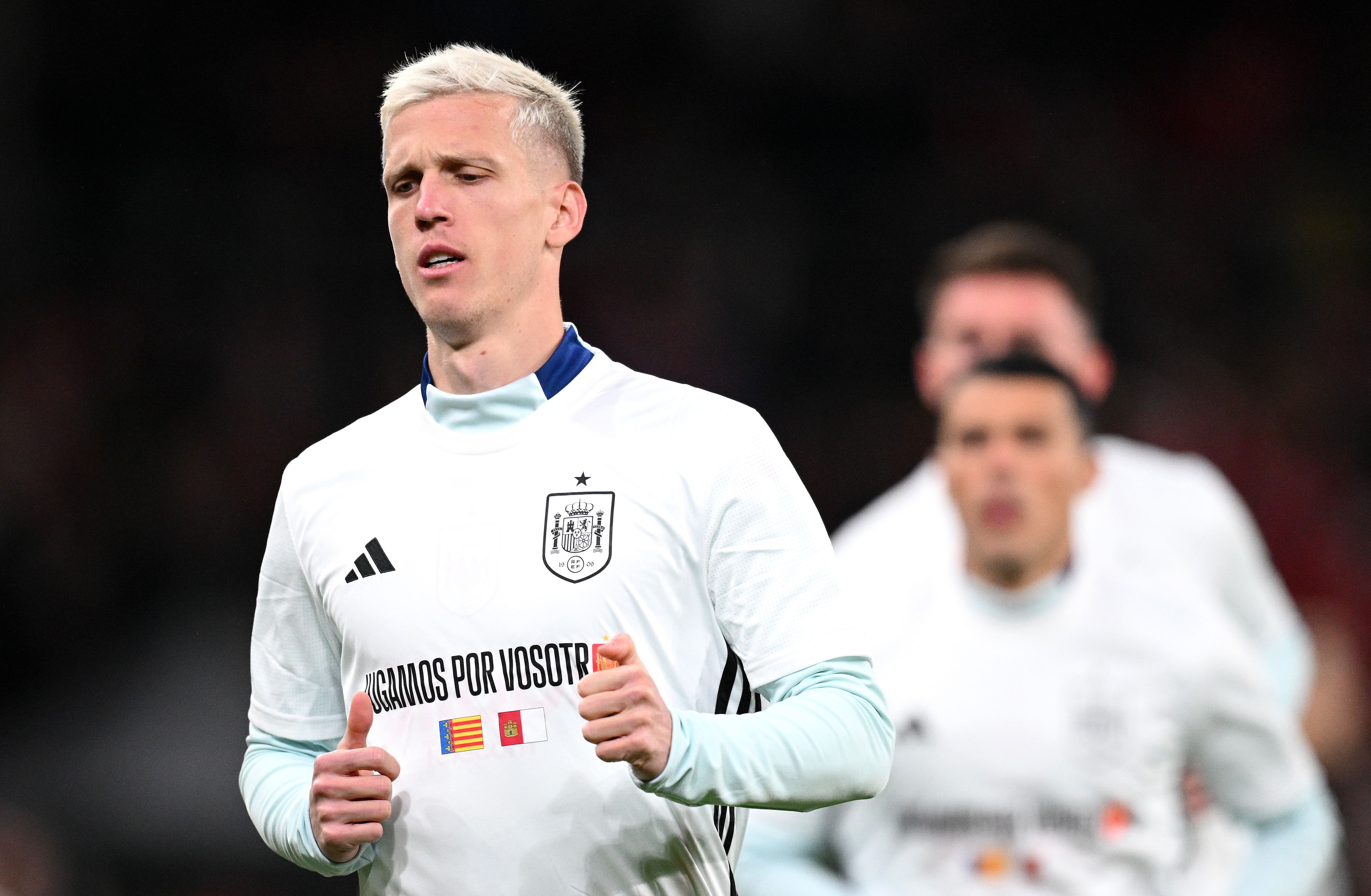 Dani Olmo deja la concentración de España por lesión