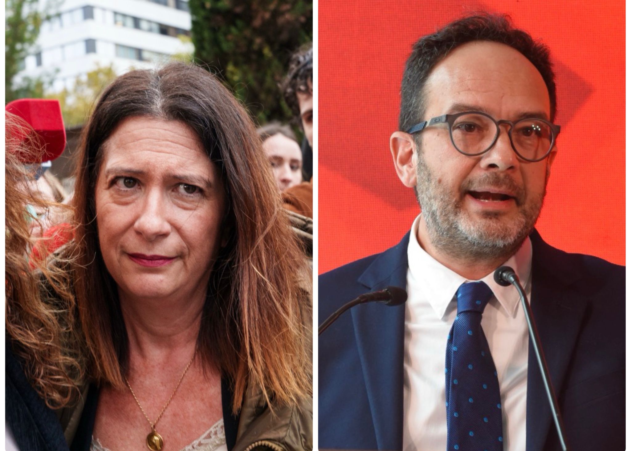 Antonio Hernando, en el precipicio: Leire Díez insiste en que su papel en las reuniones era ...