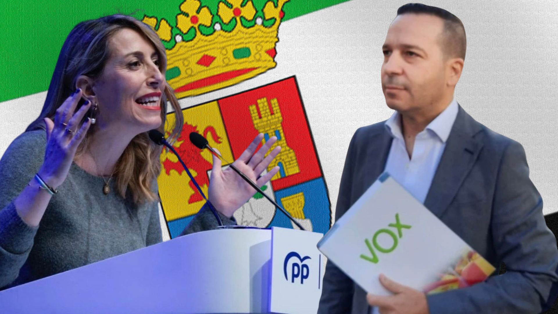 El Partido Popular de Extremadura lidera las encuestas, pero dependería ...