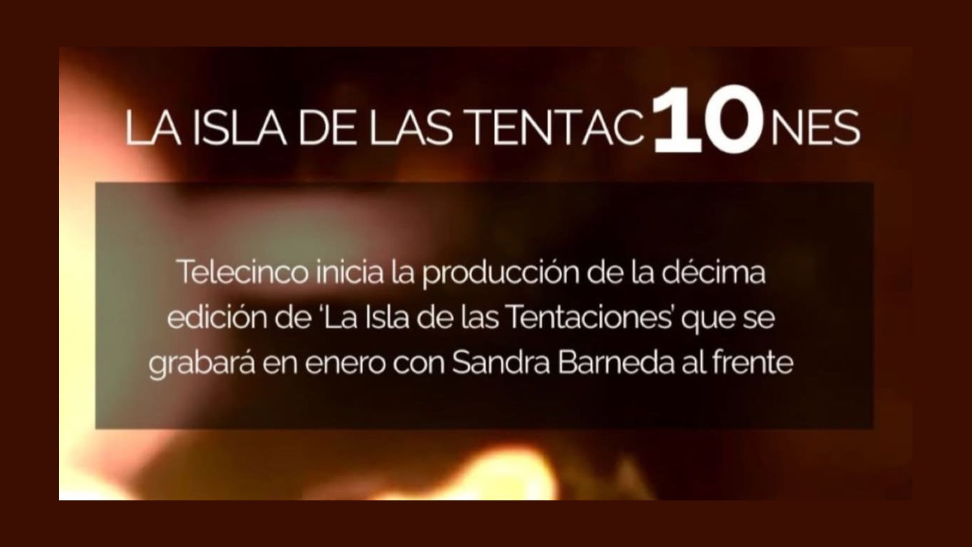 Claudia y Gilbert se destrozan en la hoguera más tensa de La Isla de ...