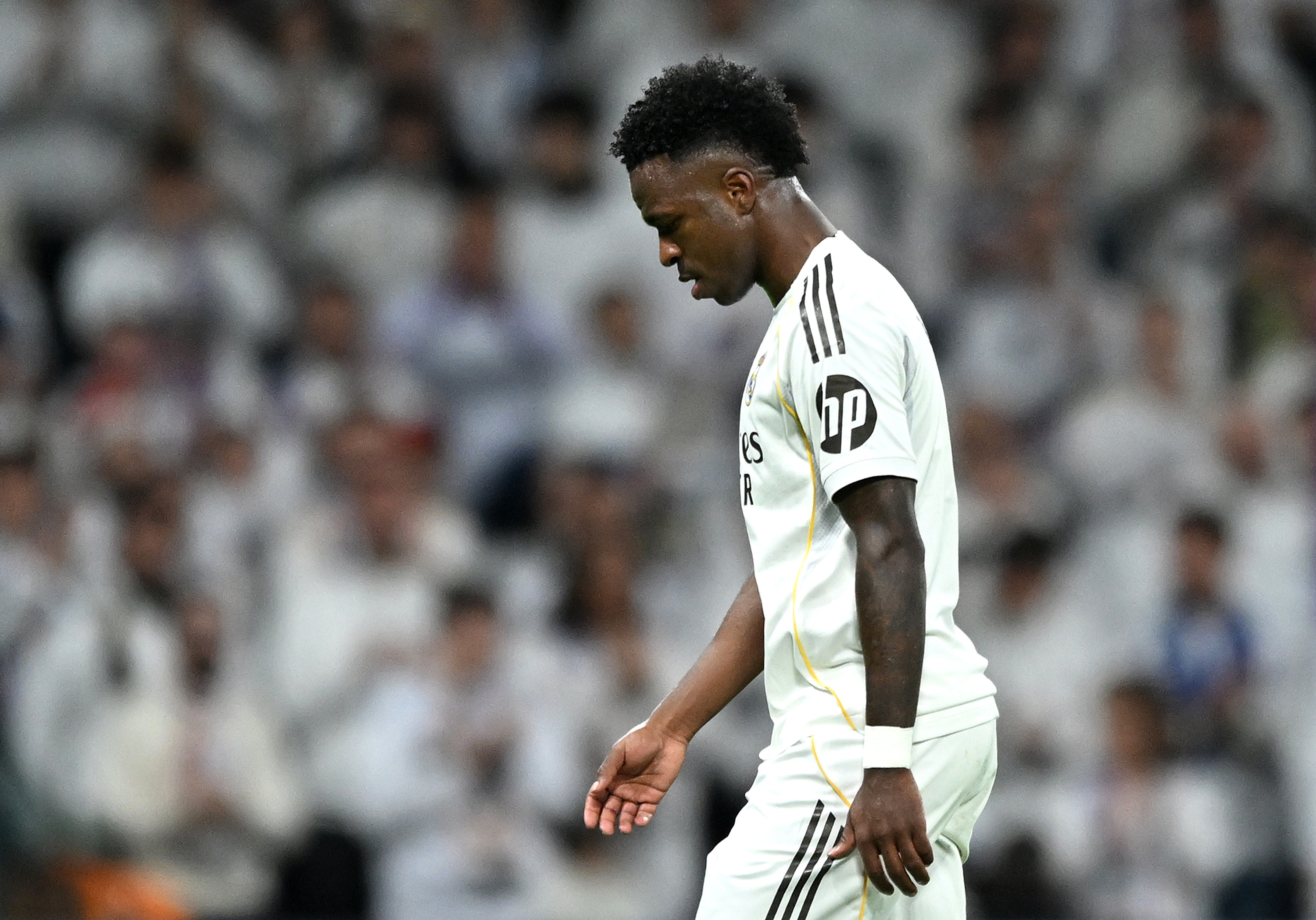La polémica respuesta de Vinicius tras ser pitado en el Bernabéu