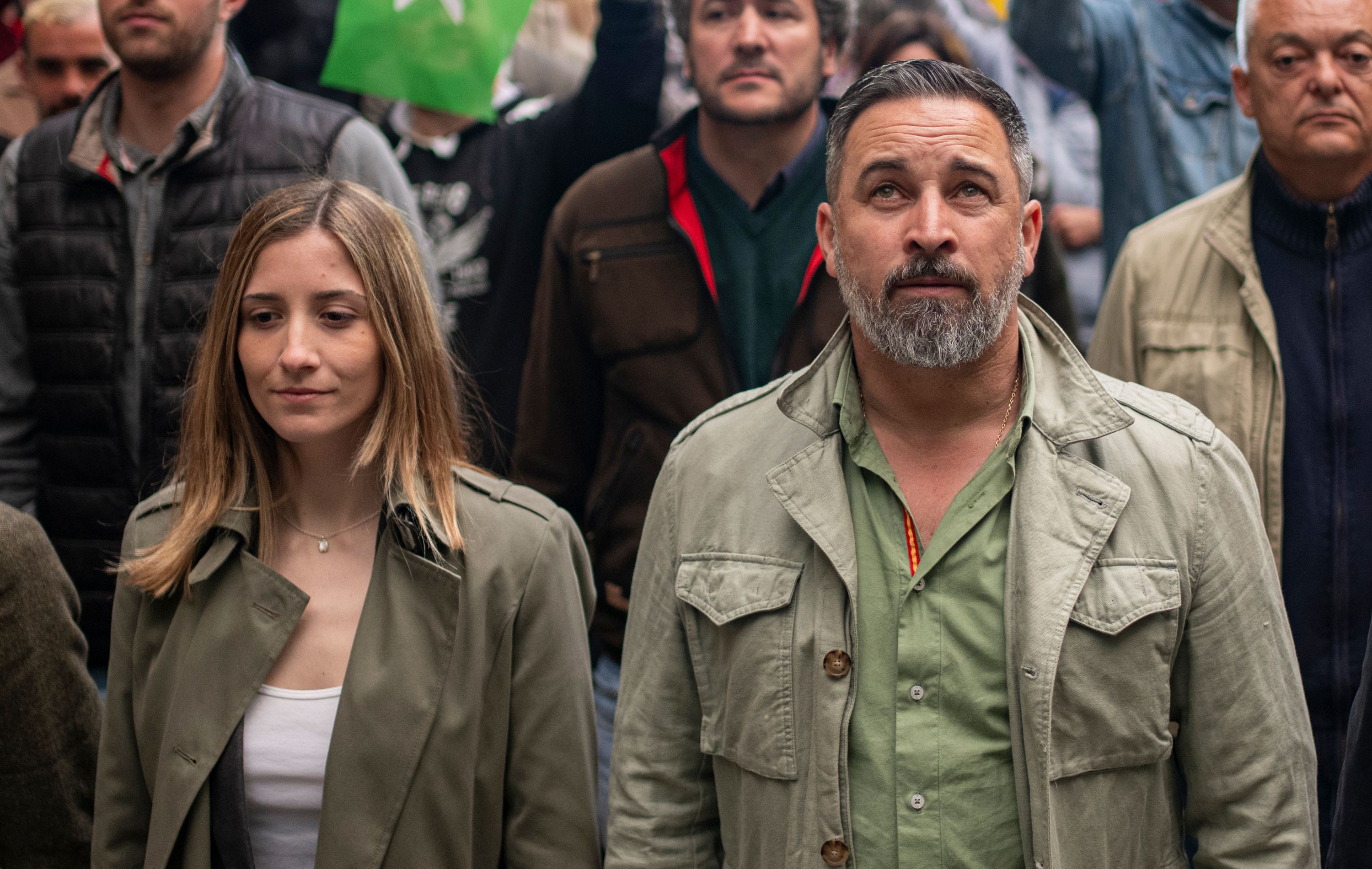Abascal se harta: Vox expulsa a Ortega Smith de la Ejecutiva tras meses ...